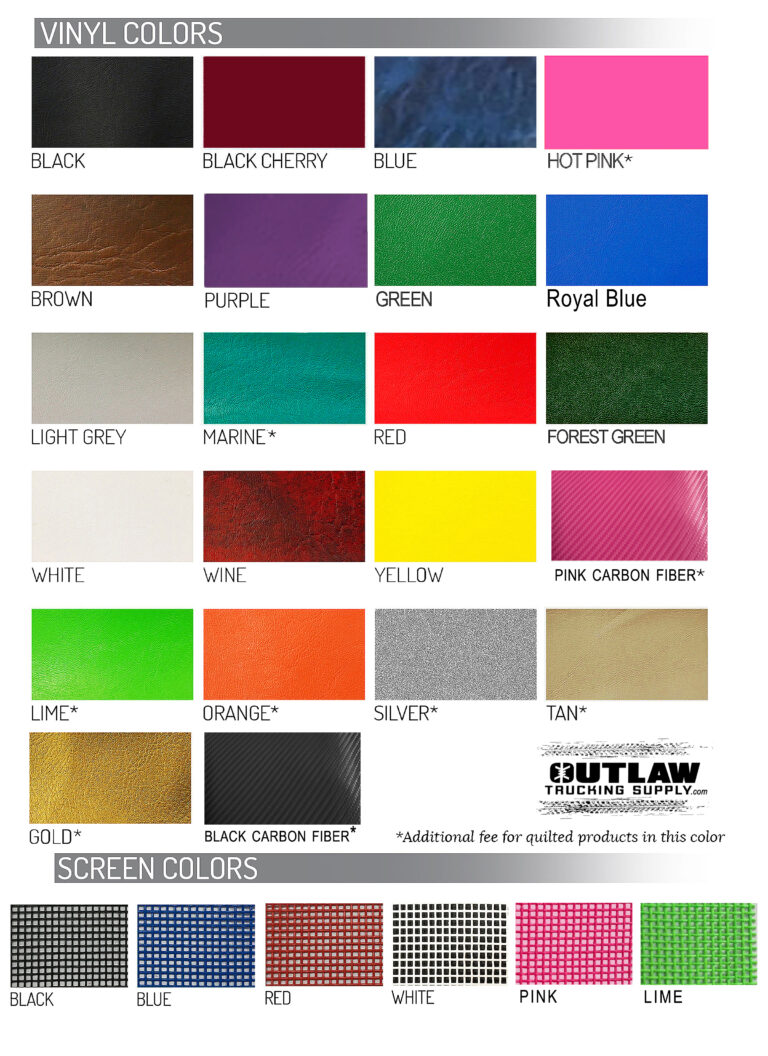 Express Your Style on the Road - Outlaw Trucking Supply