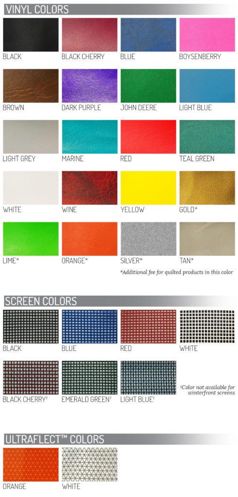 Color Options – Outlaw Trucking Supply