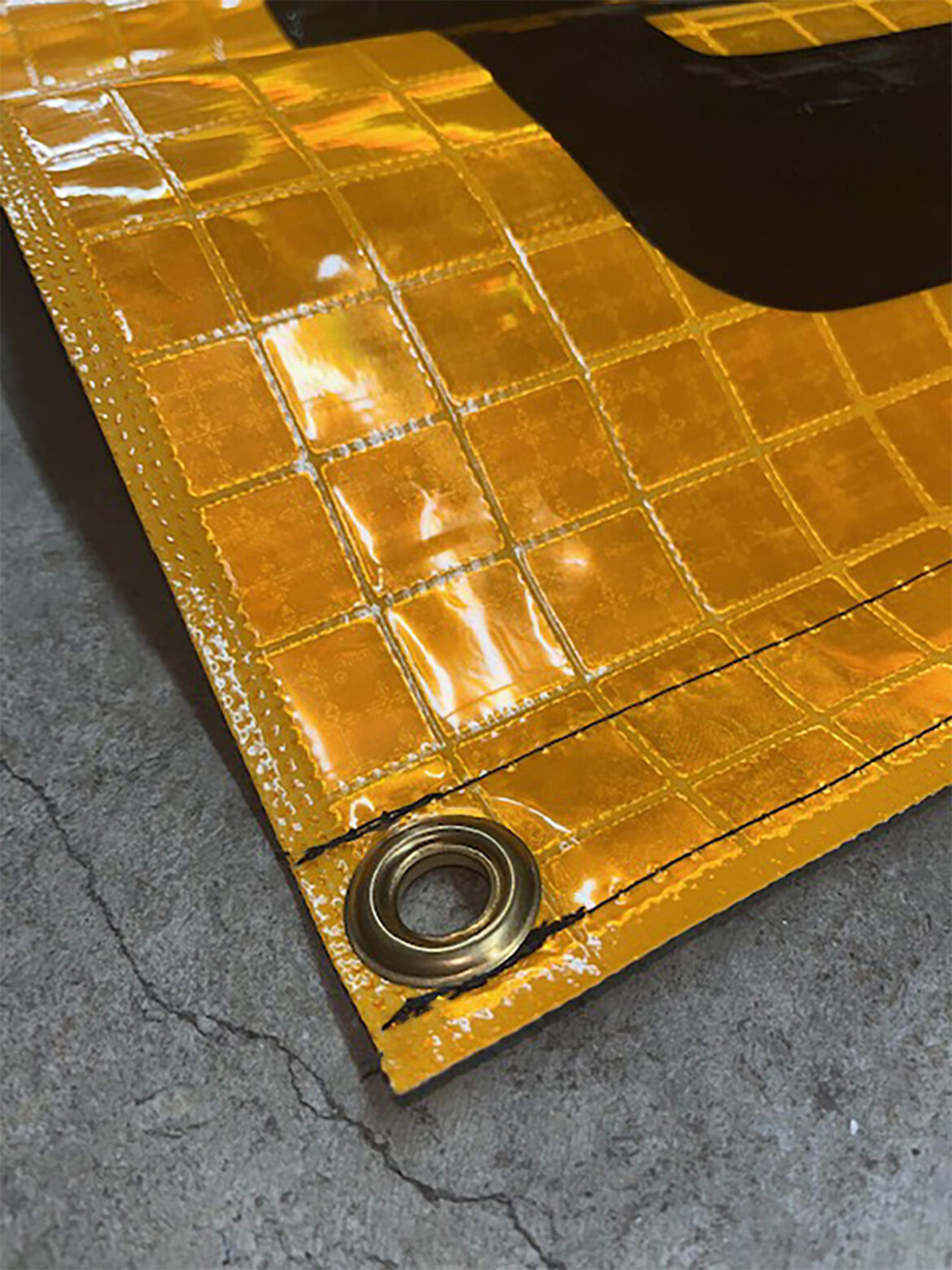 Reflective Oversize Load Sign - Outlaw Trucking Supply