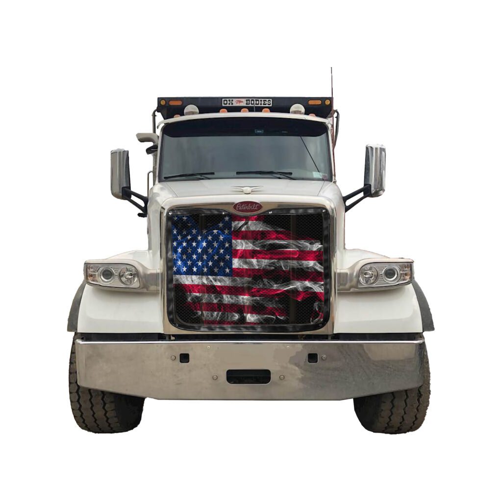 Smokey Flag-Bug Screen - Outlaw Trucking Supply