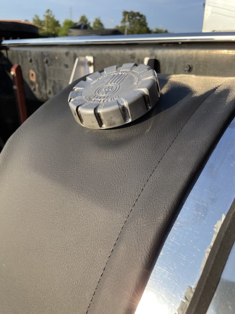 Fuel Tank End Cover - Outlaw Trucking Supply
