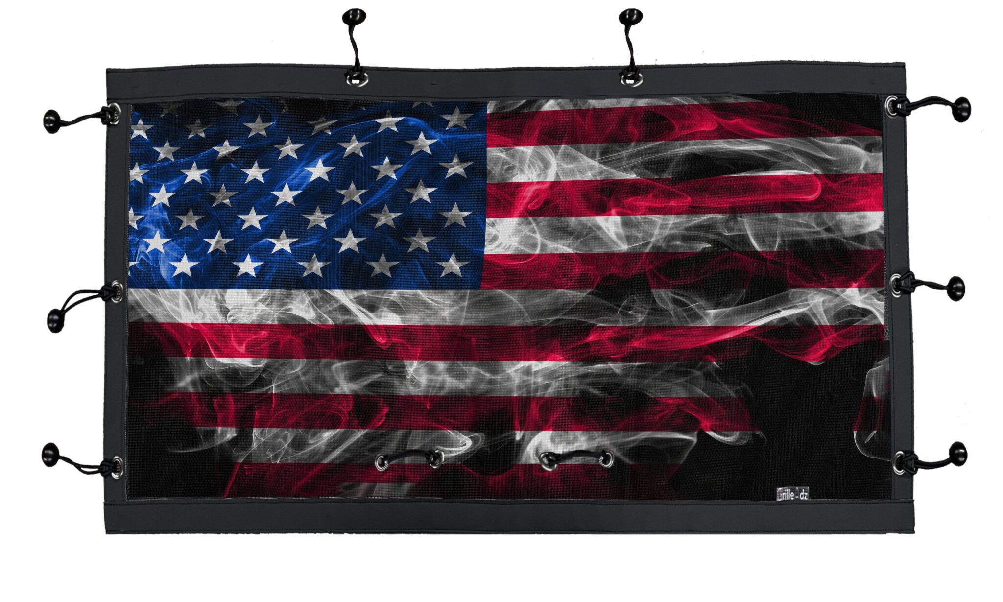 UTV/Side by Side Rear Dust Screen - Outlaw Trucking Supply