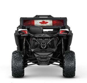 UTV/Side by Side Rear Dust Screen - Outlaw Trucking Supply