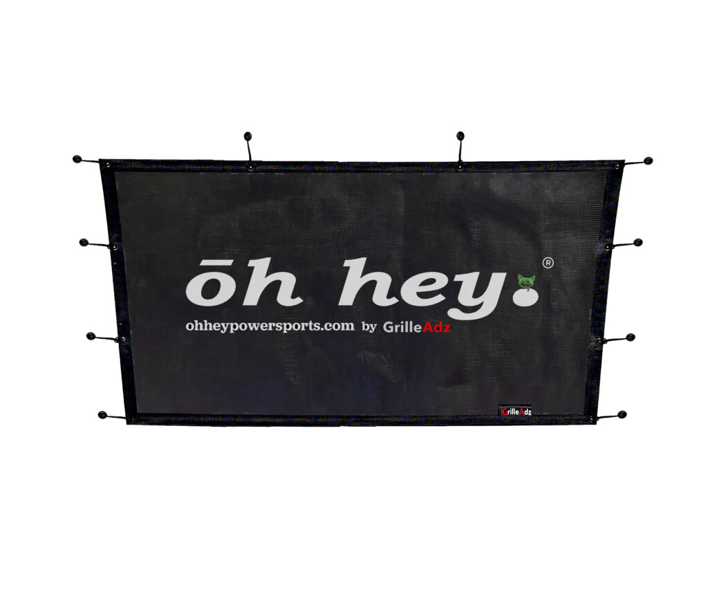 UTV/Side by Side Rear Dust Screen - Outlaw Trucking Supply