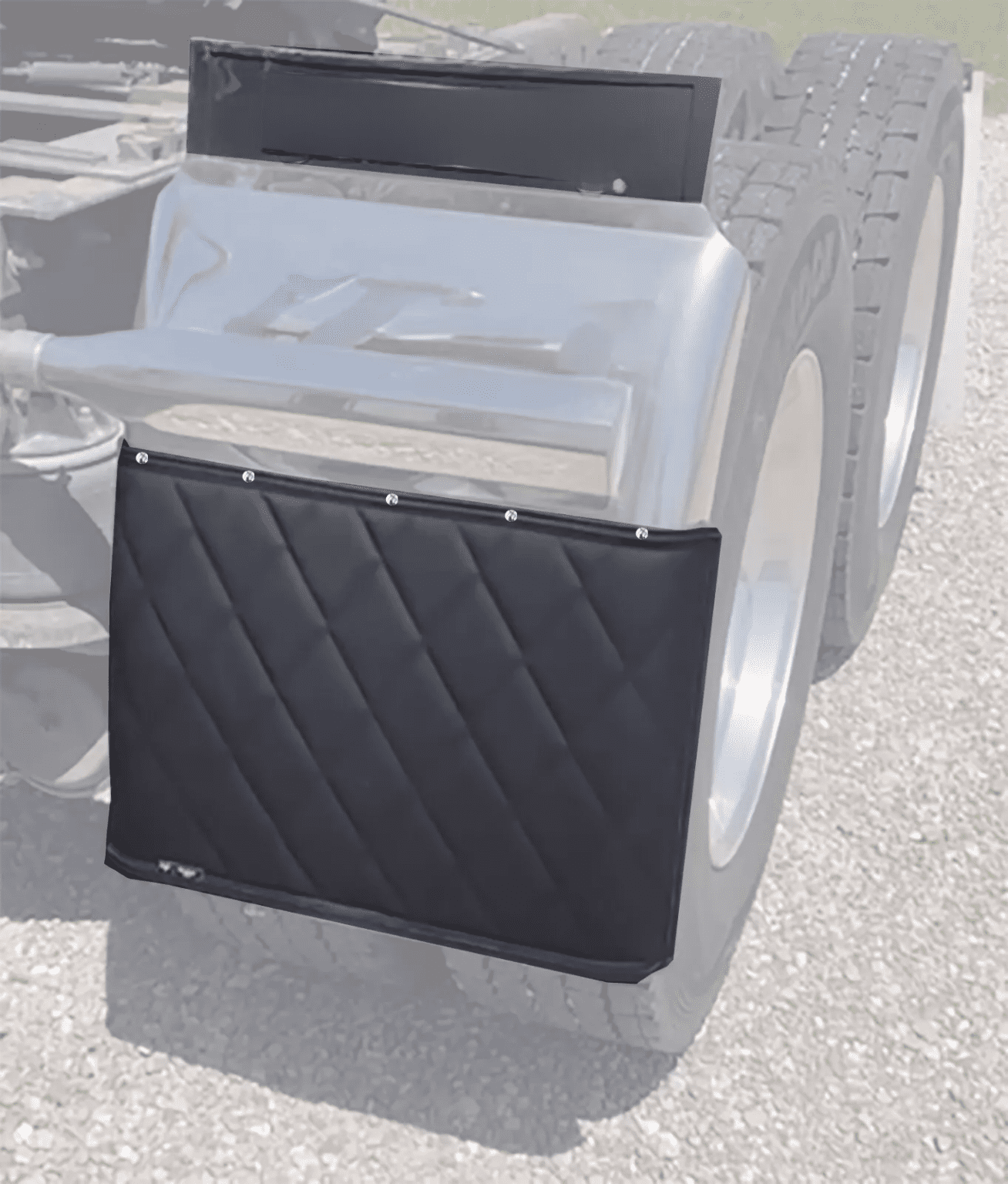 Rear Fender Guard: Quarter - Half - Full - Outlaw Trucking Supply