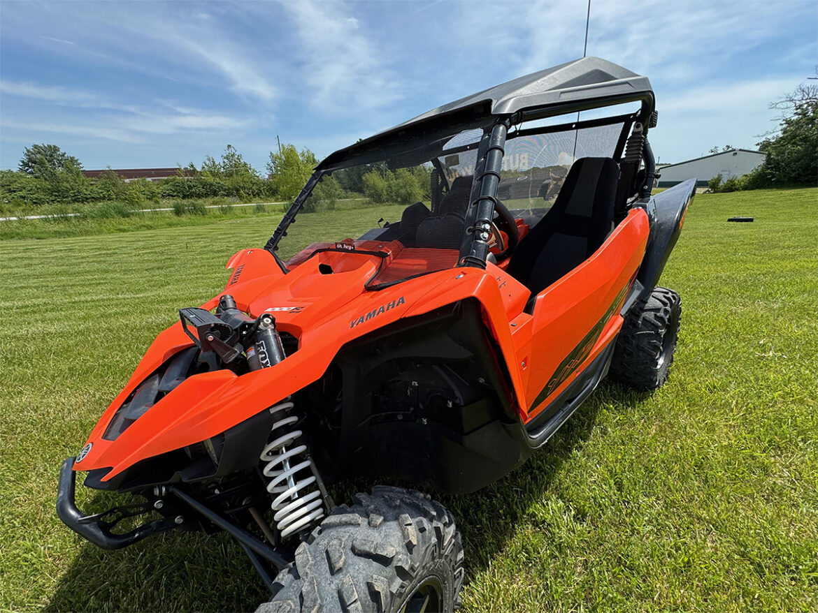 UTV - Mesh Wind Screens - Outlaw Trucking Supply