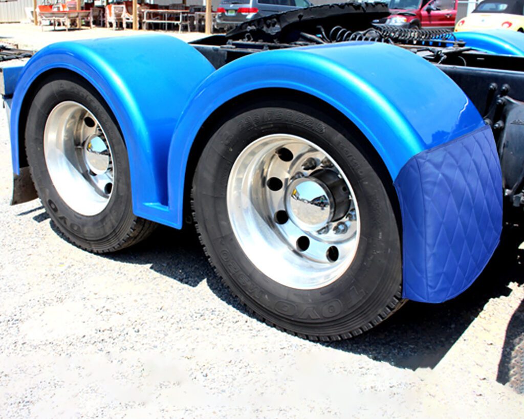 Fiberglass Rear Fender Guards - Outlaw Trucking Supply